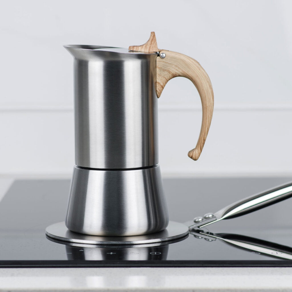 How to use the coffee moka pot ？ - BMA