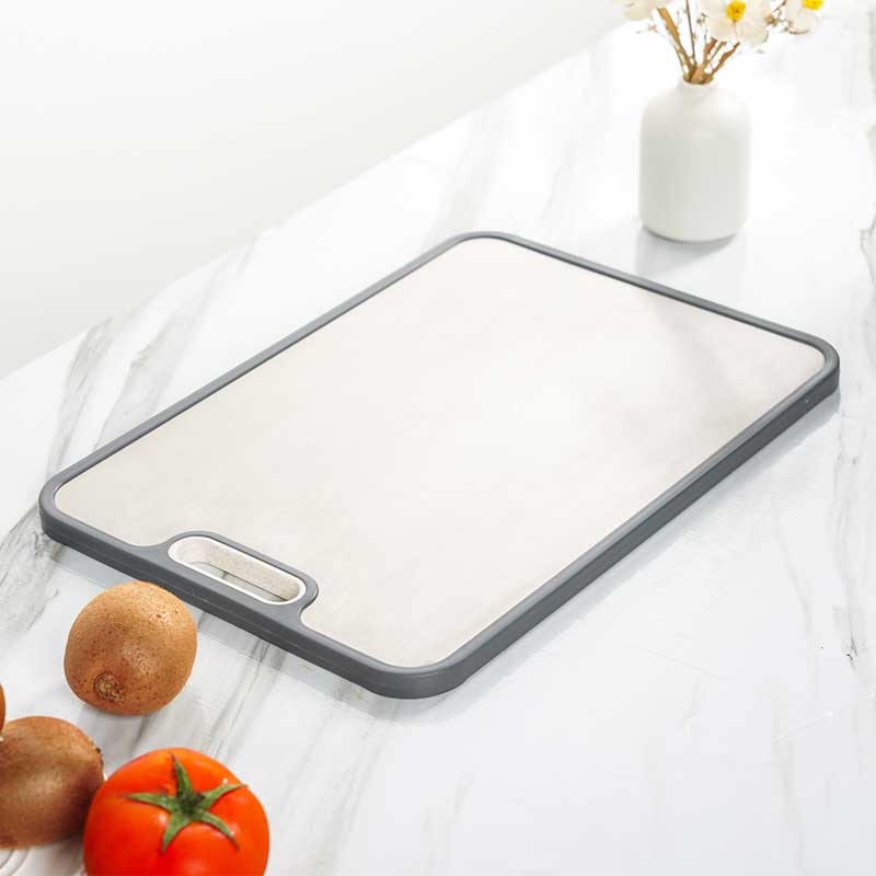 Wholesale Butcher Block Titanium and Wheat Straw PP Double Sided ...