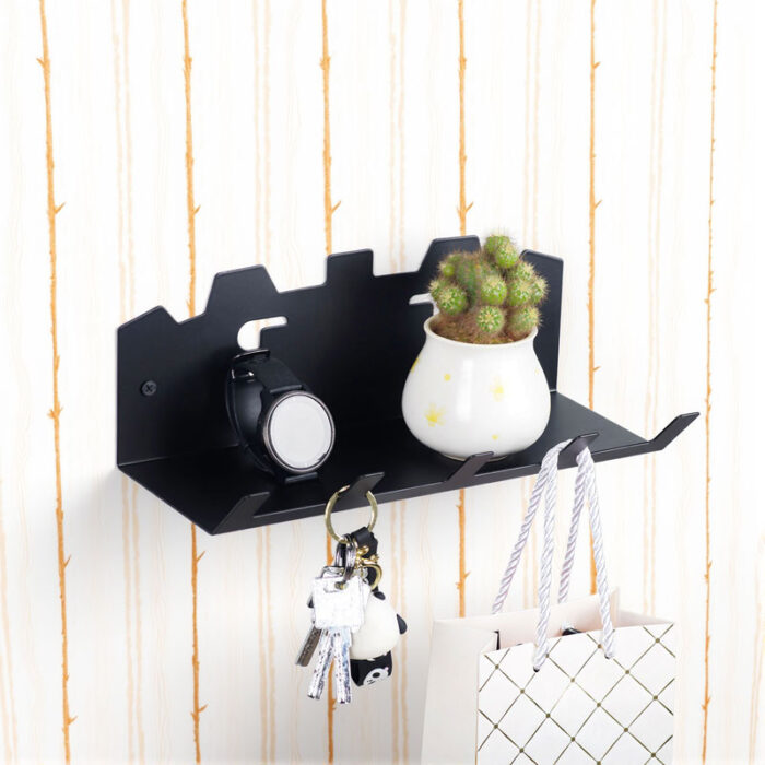 Wholesale Wall Mounted Creative cartoon Key Holder Mail Organizer Wall ...